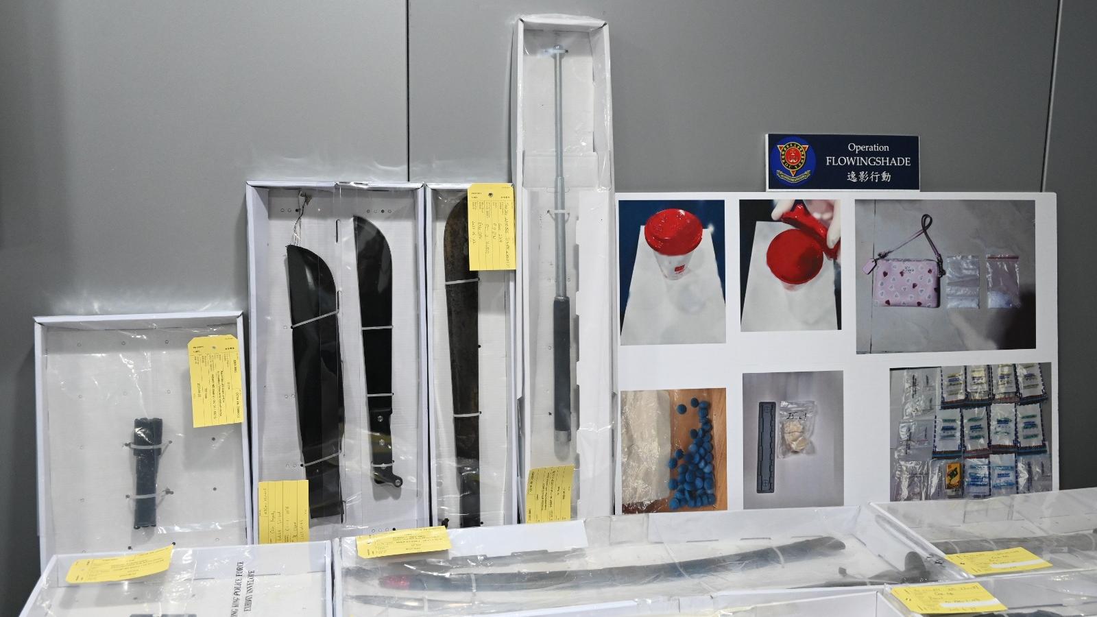 警反罪惡行動破獲3賭場及1武器庫 拘捕至少65人 | am730